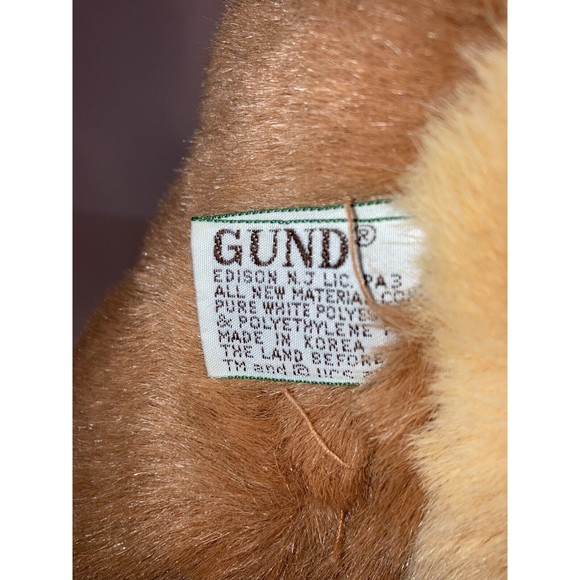 Gund | Toys | Land Before Time Vintage Little Foot Brown Dinosaur 5 ...